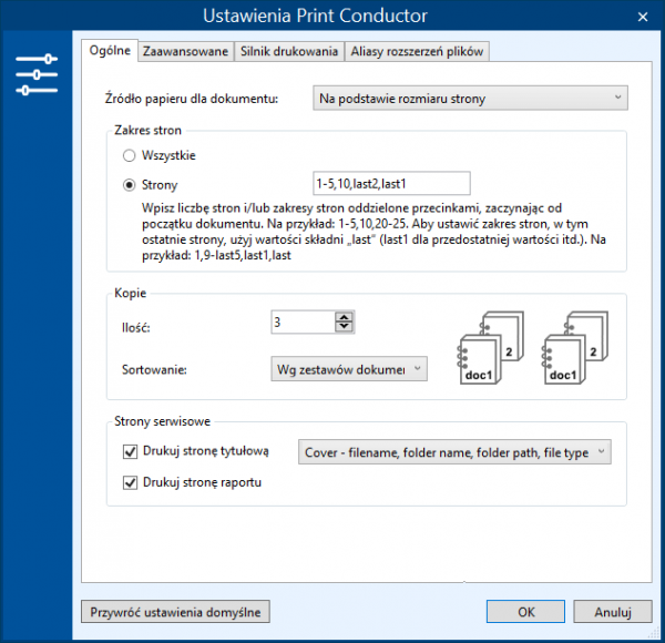 Wielokrotne drukowanie wsadowe PDF, plików tekstowych i obrazów - Oficjalna Strona Print Conductor