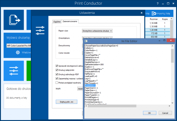 Print Conductor 5.5: symulacja wydruku plików PDF, wydruk plików skryptowych i usprawnienia ...